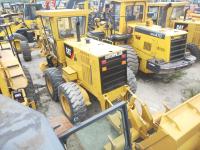 China 1 Year Warranty Motor Grader Cat 140h, Used Caterpillar All Series Motor Graders Available on Sales. for sale