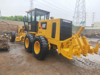 China Used High Quality Road Construction Motor Grader Cat 12h, Caterpillar Effective Grader 12h on Promotion with Free Spare Parts for sale
