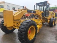 China Used High Quality Road Construction Motor Grader Cat 12h, Caterpillar Effective Grader 12h on Promotion with Free Spare Parts for sale