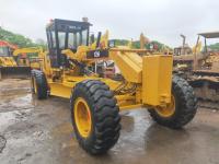 China Used High Quality Road Construction Motor Grader Cat 12h, Caterpillar Effective Grader 12h on Promotion with Free Spare Parts for sale