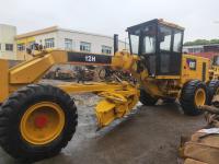 China Used High Quality Road Construction Motor Grader Cat 12h, Caterpillar Effective Grader 12h on Promotion with Free Spare Parts for sale