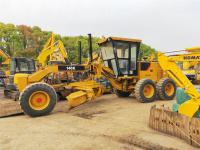 China Used High Quality Road Construction Motor Grader Cat 140K, Caterpillar Effective Grader 140K with Free Spare Parts Hot Sale for sale