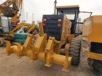 China Used High Quality Road Construction Motor Grader Cat 140K, Caterpillar Effective Grader 140K with Free Spare Parts Hot Sale for sale
