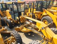China Used High Quality Road Construction Motor Grader Cat 140K, Caterpillar Effective Grader 140K on Promotion with 1 Year Warranty for sale