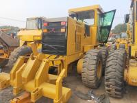China Used High Quality Road Construction Motor Grader Cat 140K, Caterpillar Effective Grader 140K with Free Spare Parts Hot Selling for sale
