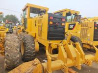 China Used High Quality Road Construction Motor Grader Cat 140K, Caterpillar Effective Grader 140K with Free Spare Parts Hot Selling for sale