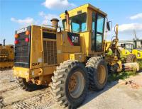 China Used Origin Japan High Quality Road Construction Motor Grader Cat 140K, Caterpillar Effective Grader 140K on Promotion with Free Spare Parts for sale