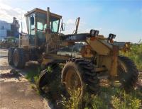 China Used Origin Japan High Quality Road Construction Motor Grader Cat 140K, Caterpillar Effective Grader 140K on Promotion with Free Spare Parts for sale
