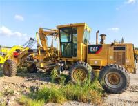 China Used High Quality Road Construction Motor Grader Cat 140K, Caterpillar Original Effective Grader 140K on Promotion with Free Spare Parts for sale