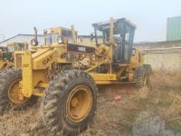 China Used High Quality Road Construction Motor Grader Cat 140K, Caterpillar Effective Grader 140K on Promotion with Free Spare Parts for sale