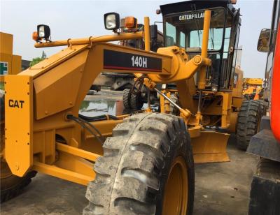 China Used High Quality Road Construction Motor Grader Cat 140K, Caterpillar Effective Grader 140K Hot Sale for sale