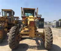 China Used Original High Quality Road Construction Motor Grader Cat 140K, Caterpillar Effective Grader 140K Hot Sale for sale