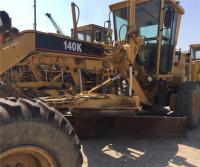 China Used Original High Quality Road Construction Motor Grader Cat 140K, Caterpillar Effective Grader 140K Hot Sale for sale