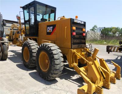 China Used High Quality Road Construction Motor Grader Cat 140h, Caterpillar High Efficiency Grader 140h Hot Sale for sale