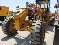 China Used High Quality Road Construction Motor Grader Cat 140h, Caterpillar High Efficiency Grader 140h Hot Sale for sale