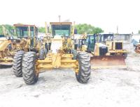 China Used High Quality Road Construction Motor Grader Cat 140h, Origin Japan Caterpillar Grader 140h Hot Sale for sale