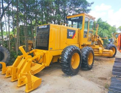 China Used High Quality Road Construction Motor Grader Cat 140h, Caterpillar Effective Grader 140h on Selling for sale