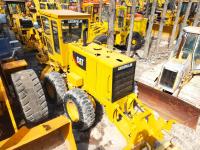 China Used High Quality Road Construction Motor Grader Cat 140h, Caterpillar Effective Grader 140h Hot Sale for sale