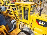 China Used High Quality Road Construction Motor Grader Cat 140h, Caterpillar Effective Grader 140h Hot Sale for sale