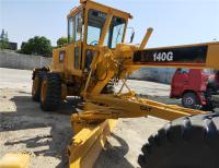 China Used Caterpillar Motor Grader 140g, Secondhand Good Condition High Efficiency Grader Cat 140g Hot Sale for sale