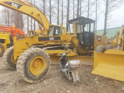 China Used Caterpillar Motor Grader 12g, Secondhand Good Condition Cat 12g Grader Hot Sale for sale