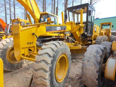 China Used High Effective Caterpillar Motor Grader 12g, Secondhand Good Condition Cat 12g Grader on Promotion for sale