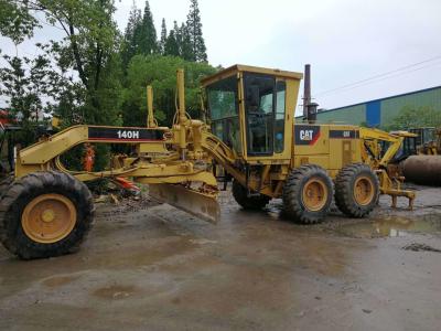 China Used Origin Japan Caterpillar Motor Grader 140h, Secondhand Good Condition Cat 140h Grader on Promotion for sale