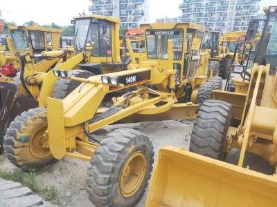 China Used Caterpillar Motor Grader 140h, Secondhand Good Condition Construction Equipment Cat 140h Grader on Promotion for sale