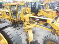 China Used Caterpillar Motor Grader 140h, Secondhand Good Condition Construction Equipment Cat 140h Grader on Promotion for sale