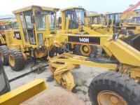 China Used Caterpillar Motor Grader 140h, Secondhand Good Condition Grader Cat 140h Grader Hot Sale for sale