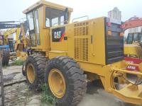 China Used Caterpillar Motor Grader 140h, Secondhand Good Condition Grader Cat 140h Grader Hot Sale for sale