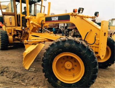 China Used Perfect Performance Caterpillar Motor Grader 140h, Secondhand Good Condition Cat 140h Grader with Free Spare Parts on Promotion for sale