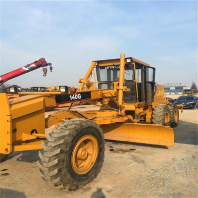 China Used Caterpillar Motor Grader 140g, Secondhand Good Condition Cat 140g Grader Hot Sale for sale