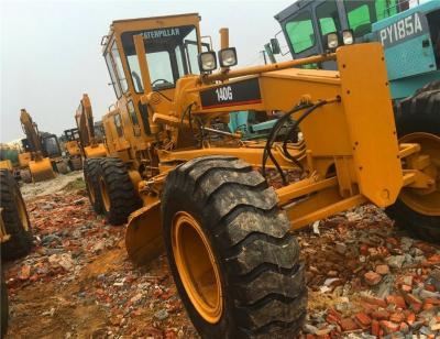 China Used Caterpillar Motor Grader 140g, Secondhand Good Condition Road Construction Machinery Cat 140g Grader on Promotion for sale