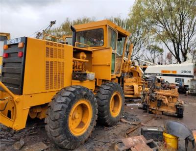 China Used Origin USA Caterpillar Motor Grader 14h, Secondhand Road Work Machinery Cat 14h on Sale for sale