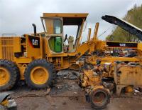 China Used Origin USA Caterpillar Motor Grader 14h, Secondhand Road Work Machinery Cat 14h on Sale for sale