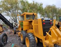 China Used Origin USA Caterpillar Motor Grader 14h, Secondhand Road Work Machinery Cat 14h on Sale for sale