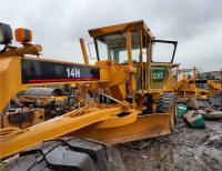 China Used Origin USA Caterpillar Motor Grader 14h, Secondhand Road Work Machinery Cat 14h on Sale for sale