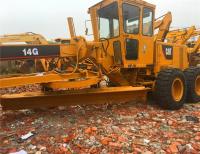 China Used Origin USA Caterpillar Motor Grader 14G, Secondhand Road Work Machinery Cat 14G on Promotion for sale