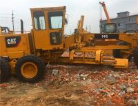 China Used Origin USA Caterpillar Motor Grader 14G, Secondhand Road Work Machinery Cat 14G on Promotion for sale