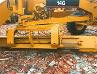 China Used Origin USA Caterpillar Motor Grader 14G, Secondhand Road Work Machinery Cat 14G on Promotion for sale