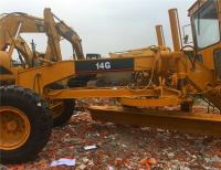 China Used Origin USA Caterpillar Motor Grader 14G, Secondhand Road Work Machinery Cat 14G on Promotion for sale
