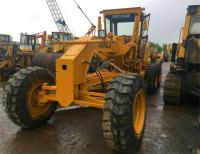 China Used Origin USA Caterpillar Motor Grader 14G, Secondhand Road Work Machinery Cat 14G on Sale for sale