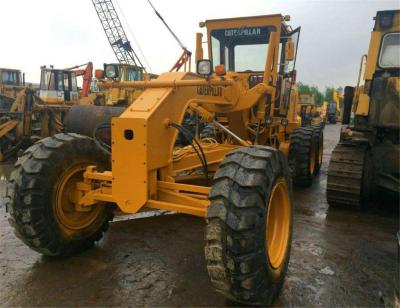 China Used Origin USA Caterpillar Motor Grader 14G, Secondhand Road Work Machinery Cat 14G on Sale for sale