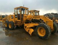 China Used Origin USA Caterpillar Motor Grader 14G, Secondhand Road Work Machinery Cat 14G on Sale for sale