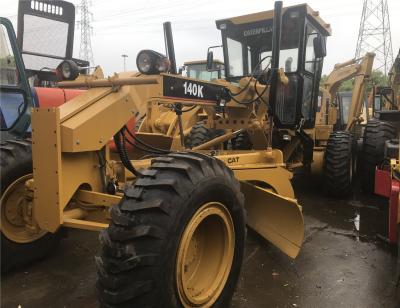 China Used 90% Brand New Cat 140K Motor Grader in Terrific Working Condition with Reasonable Price. Secondhand Caterpillar 14G, 140g, 140K Motor Grade on Sale. for sale