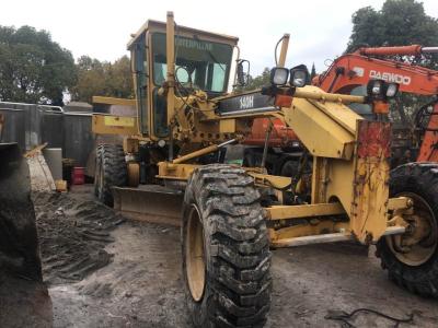China Used Motor Grader Cat 140h in Perfect Working Condition with Reasonable Price, Secondhand Caterpillar All Series Motor Graders Available on Sale +1year Warranty for sale