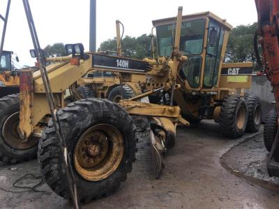 China Used Motor Grader Cat 140h in Excellent Working Condition with Amazing Price, Secondhand Caterpillar All Series Motor Graders Available on Sale +1 Year Warranty for sale