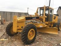 China Used 80% Brand New Motor Grader Cat 140h in Excellent Condition with Amzing Price, Used Caterpillar All Series Motor Graders Available on Sale +1 Year Warranty for sale