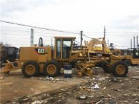 China Used 80% Brand New Motor Grader Cat 140h in Excellent Condition with Amzing Price, Used Caterpillar All Series Motor Graders Available on Sale +1 Year Warranty for sale